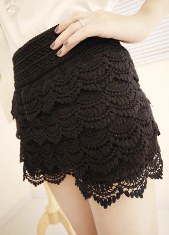 Wave Tassel Shorts #081703sd on Luulla
